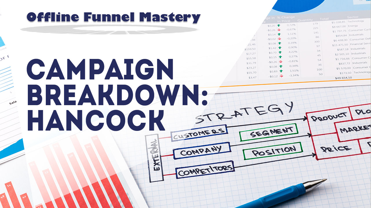 Campaign Post-Mortem JH The Walk – Offline Funnel Mastery